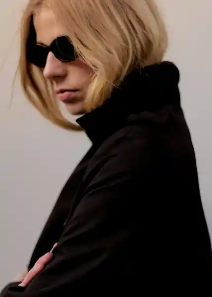 Gafas de Sol Nantes Negro Talla 99 Mujer Mango desde $ 139.900