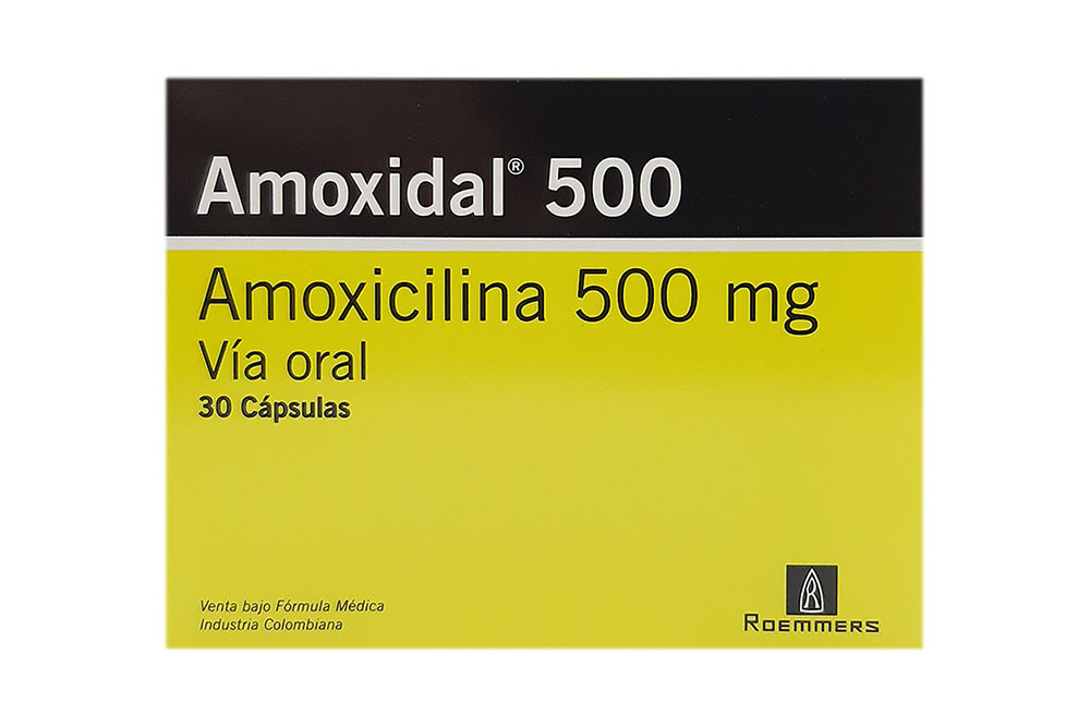 Amoxidal (500 mg) desde $ 81.550