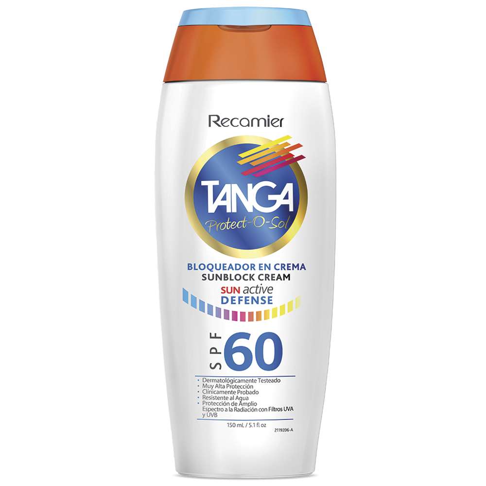 Tanga Bloqueador Solar en Crema Spf 60 - Rappi