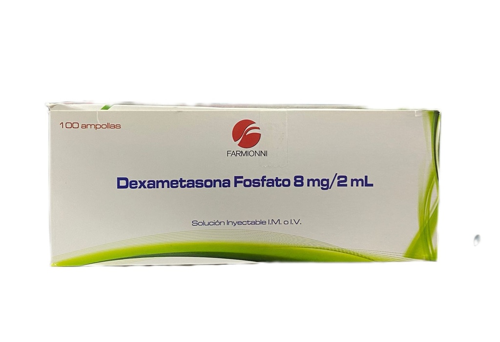 Farmionni Dexametasona Solución Inyectable (8 mg) Ampolla - Rappi