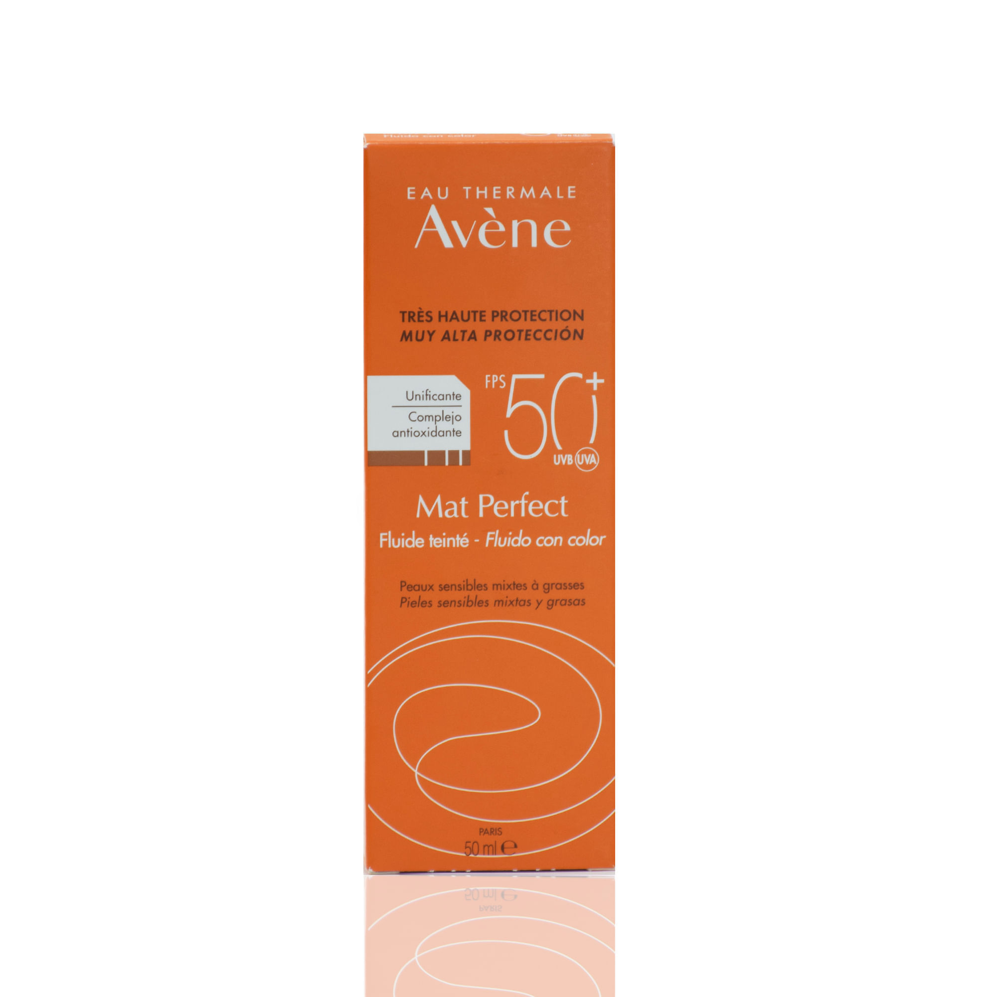 Avène Protector Solar Con Color Fps 50 - Rappi