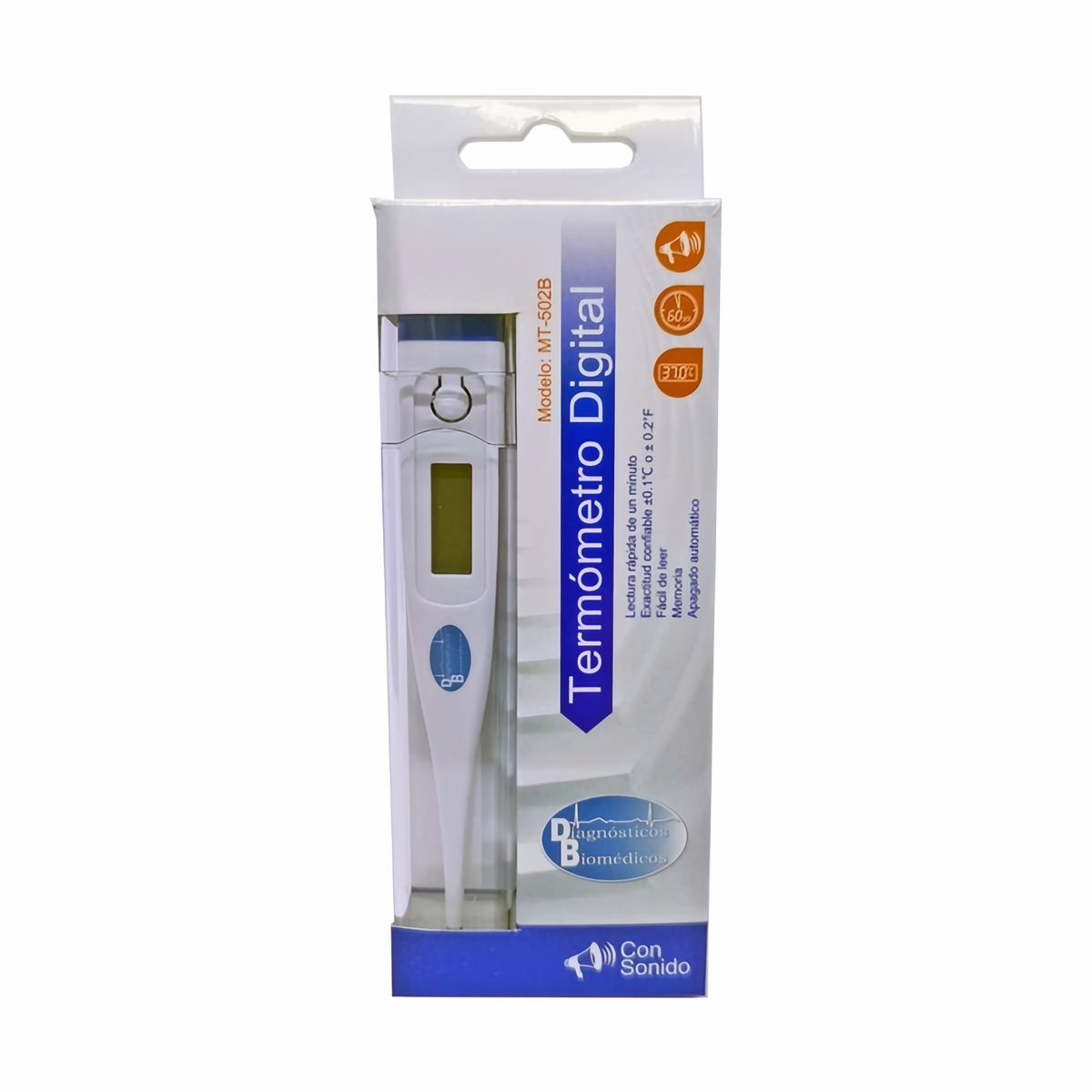 Termometro DigitalClinico - Rappi