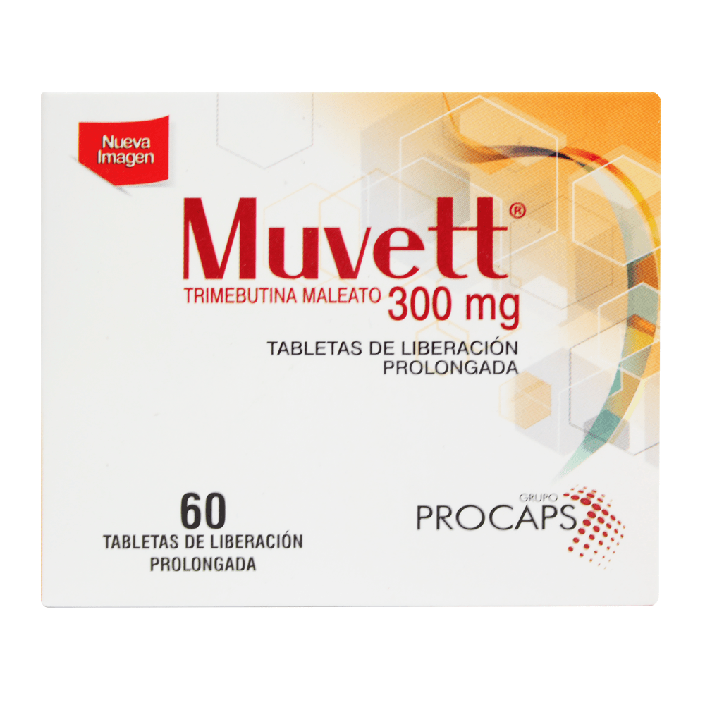 Muvett Procaps 300 Mg 60 Tabletas - Rappi