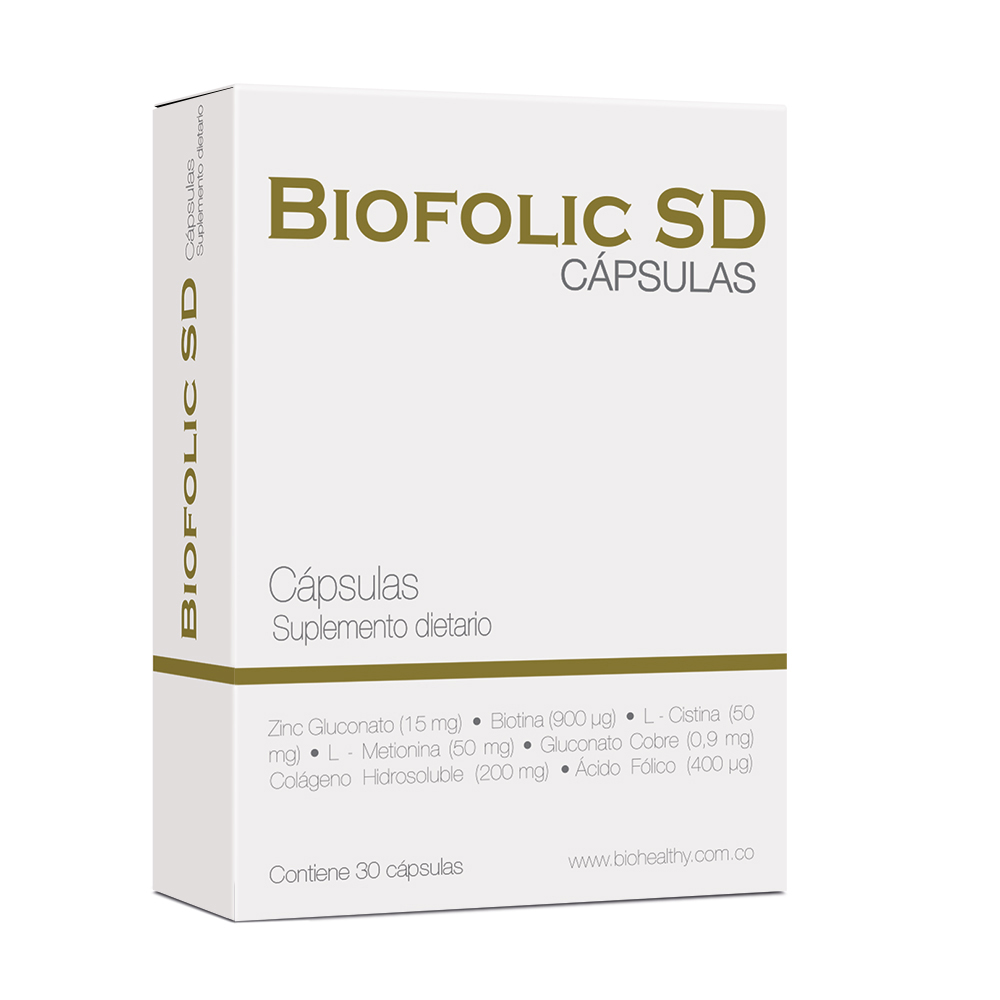 Biofolic Sd Suplemento Dietario Tratamiento - Rappi