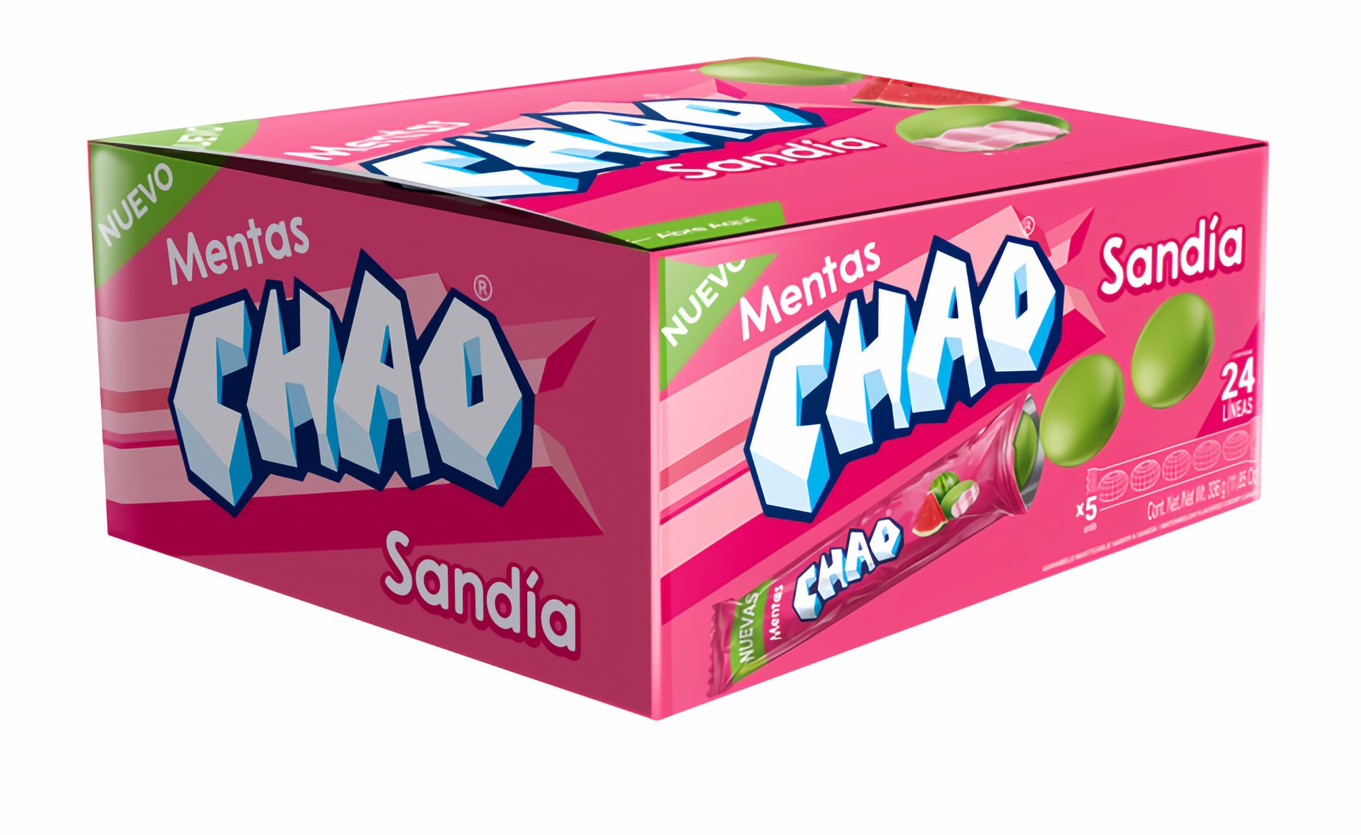 Chao Mentas Sabor sandía - Rappi