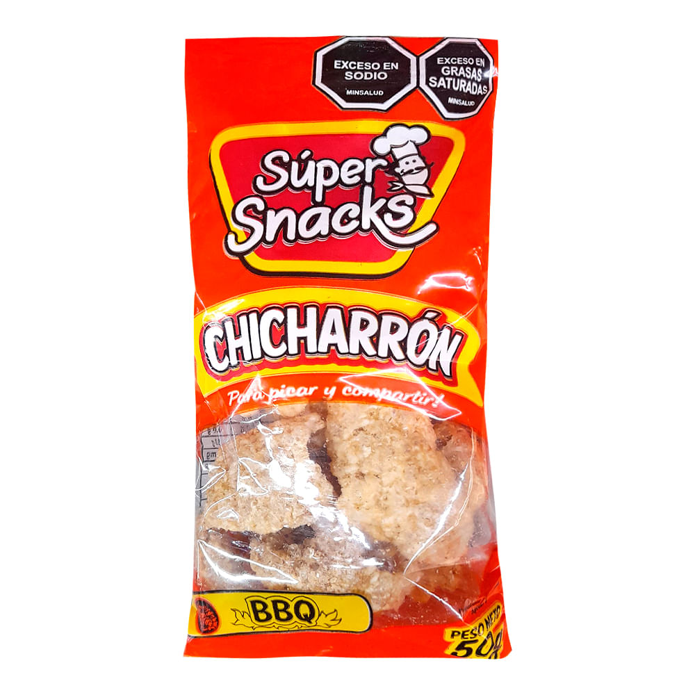 Chicharrones Super Snacks Bbq - Rappi