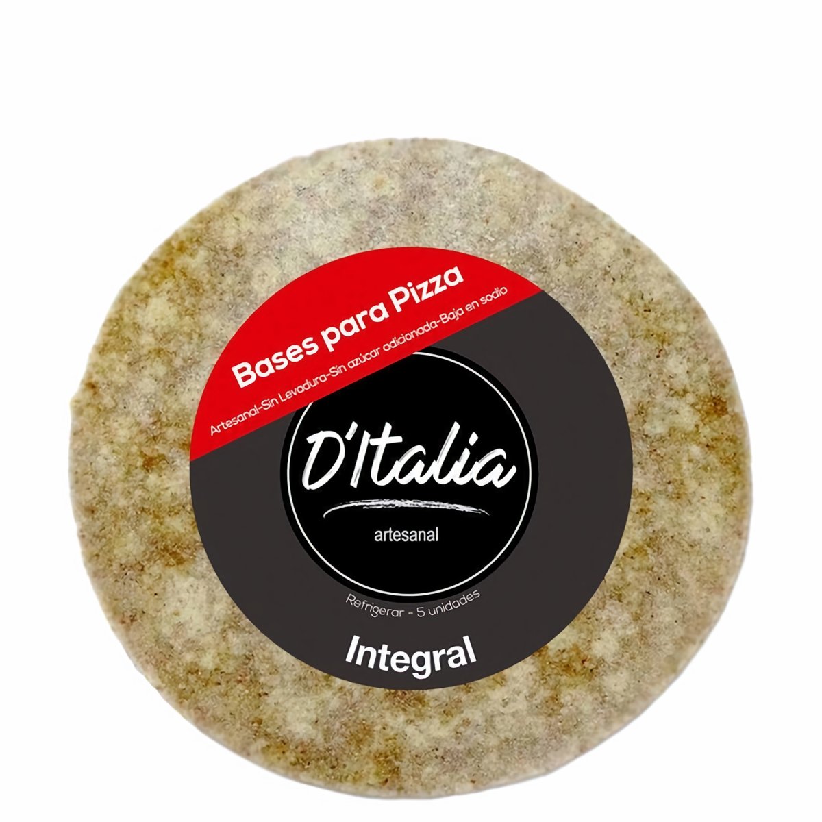 D'Italia Base para Pizza Integral - Rappi