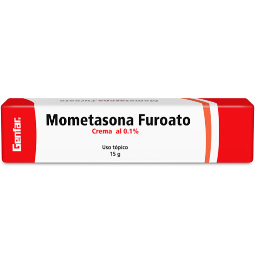 Genfar Mometasona Furoato Crema (0.1 %) - Rappi