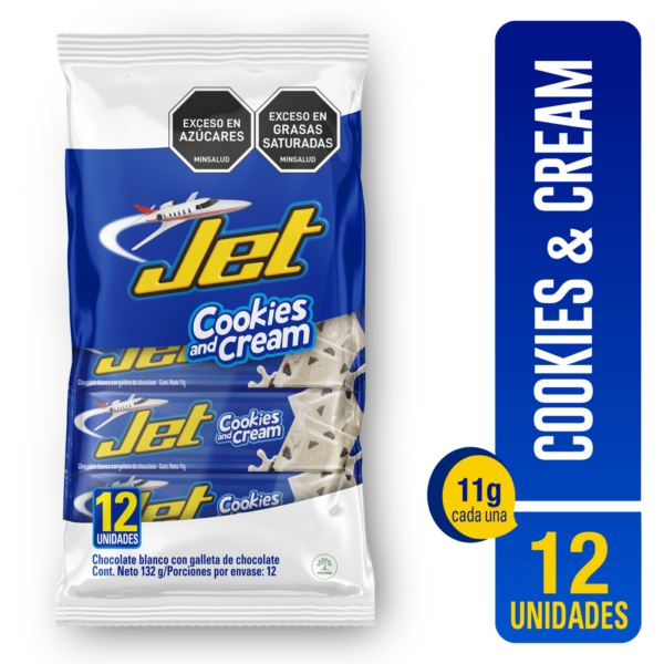 Jet Chocolate Blanco con Galleta de Chocolate desde $ 17.800