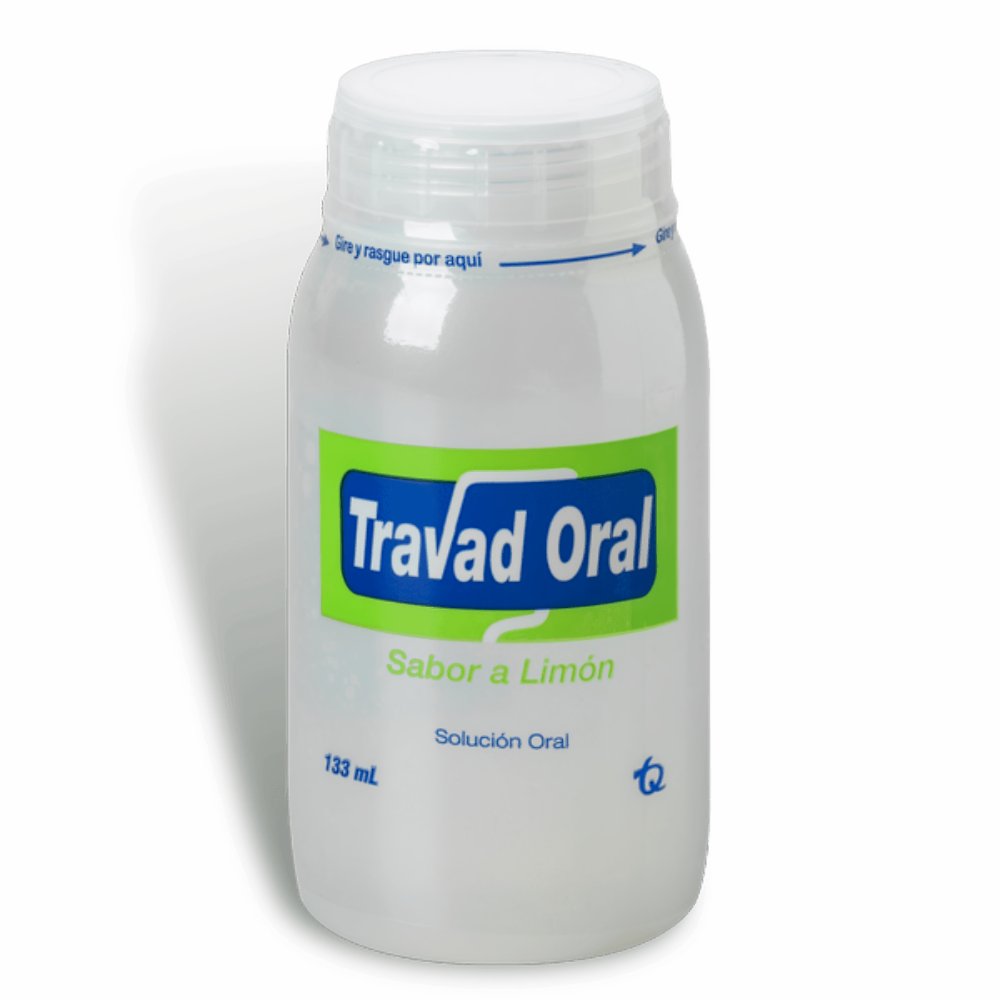 Travad Oral Evacuenta Sabor a Limón - Rappi