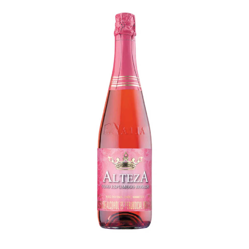 Vino Espumoso Rosado Semisec - Rappi