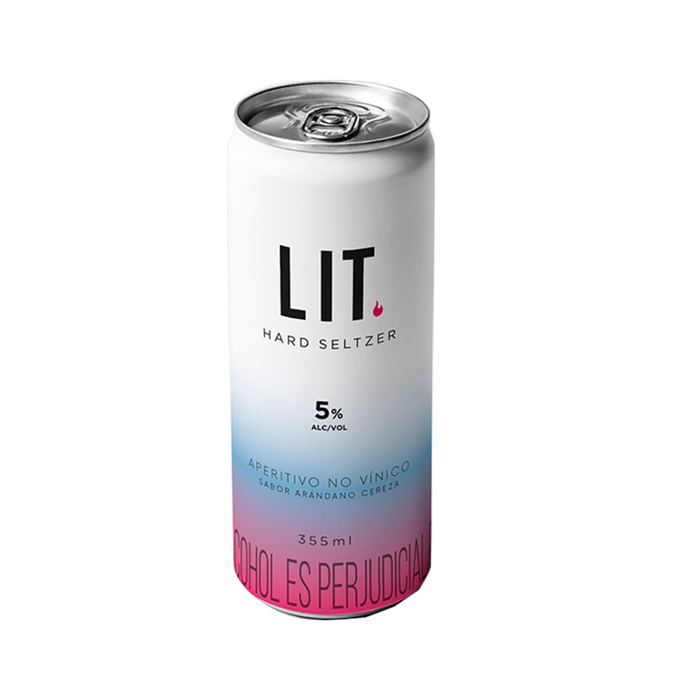 Lit Bebida Preparada Sabor Arándano y Cereza Precio - Rappi