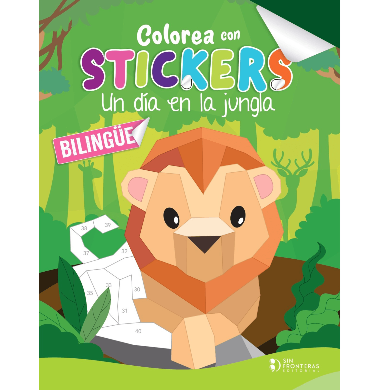 Colorea Con Stickers - Rappi
