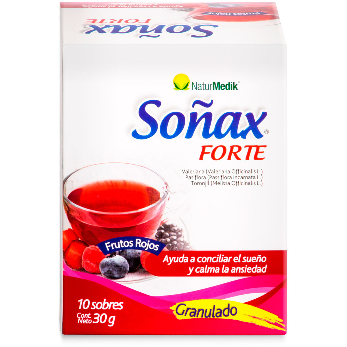 Soñax Forte Frutos Rojos Granulado - Rappi