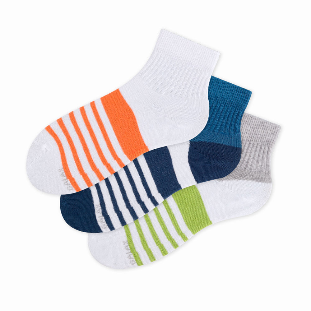 Medias Casuales Tipo Baletas Masculino Mavuki X3 Gef - Rappi