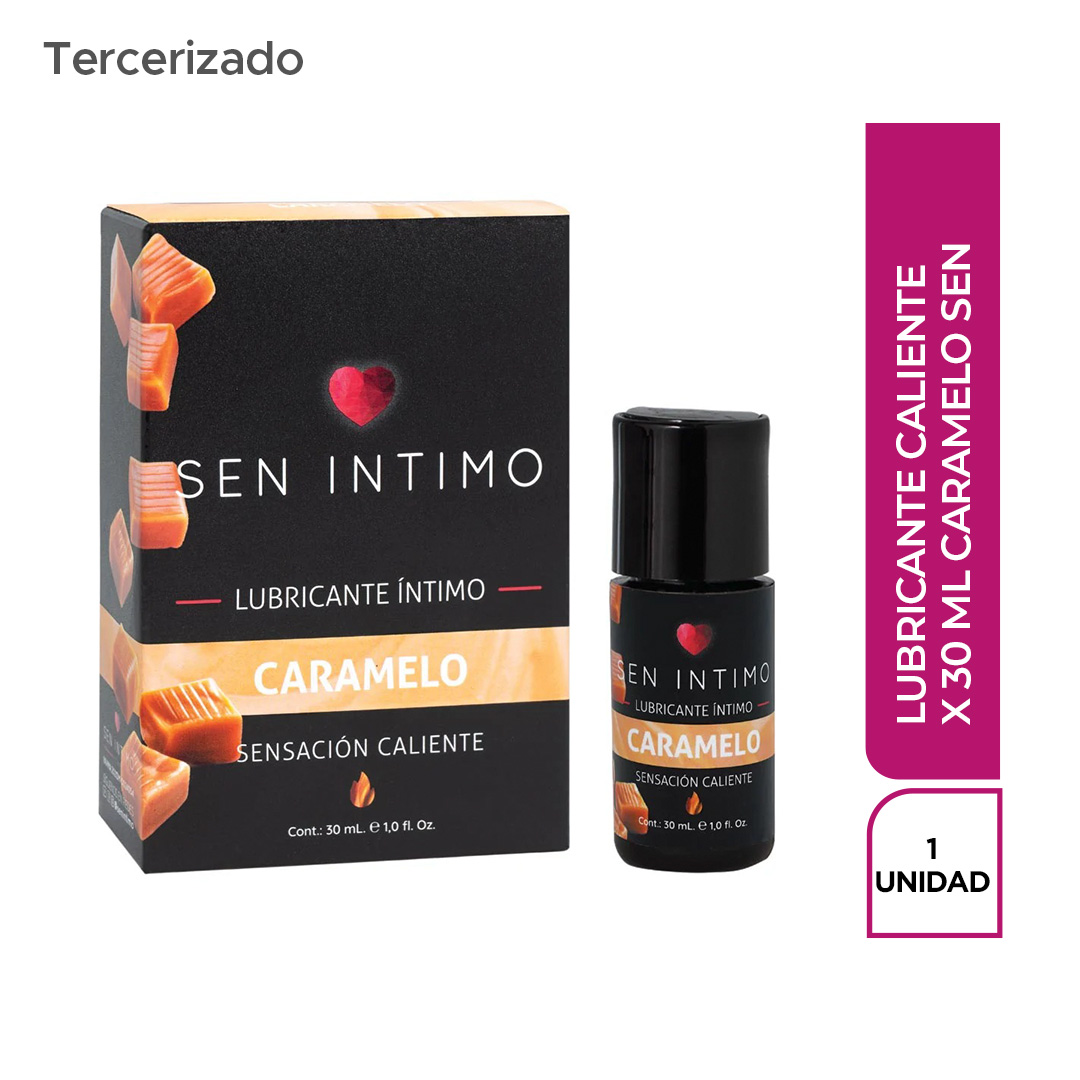 Sen Intimo Lubricante Intimo Caliente Comestible 30 mL desde $ 28.900