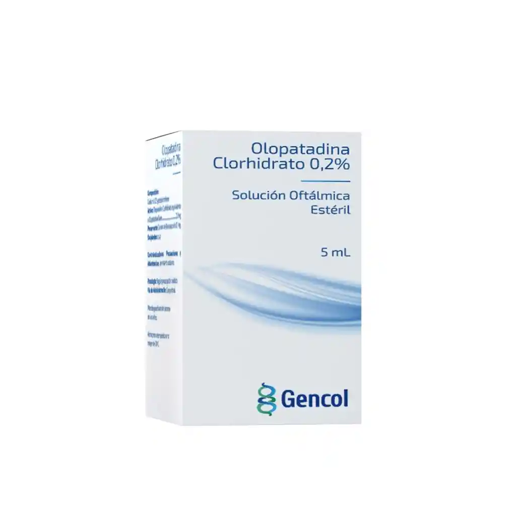 Olopatadina Solucion Oftal Frasco - Rappi