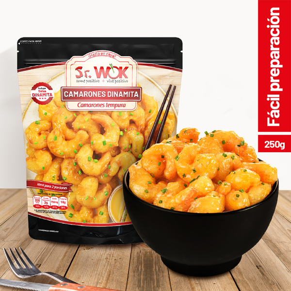 Sr. Wok Camarón Dinamita Tempura Precio - Rappi