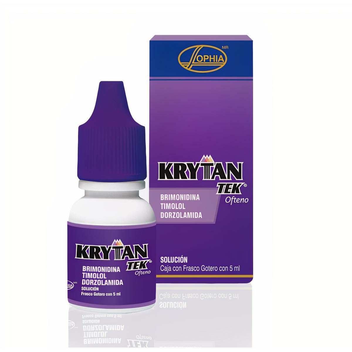 Krytantek Ofteno Frasco X 5Ml - Rappi