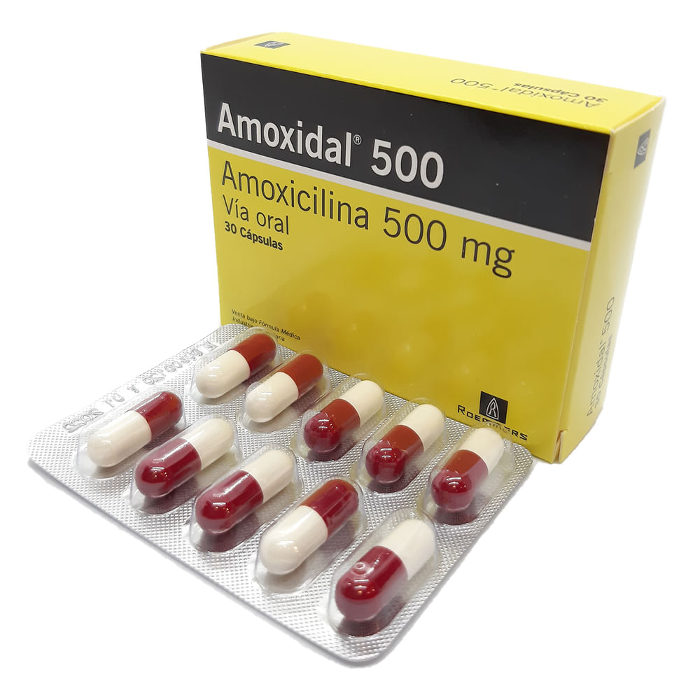 Amoxidal (500 mg) Precio - Rappi