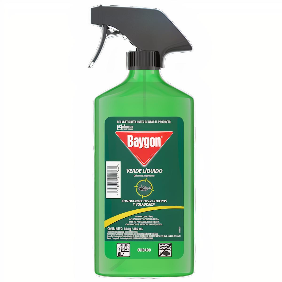 Baygon Insecticida Líquido Mata Insectos Voladores Y Rastreros - Rappi