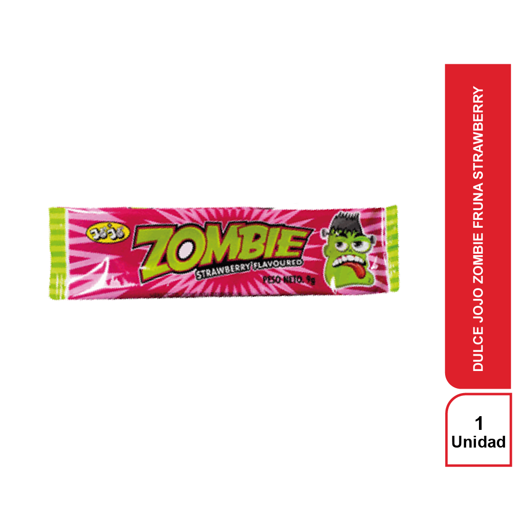 Zombie Dulce Jojo Fruna Strawberry - Rappi