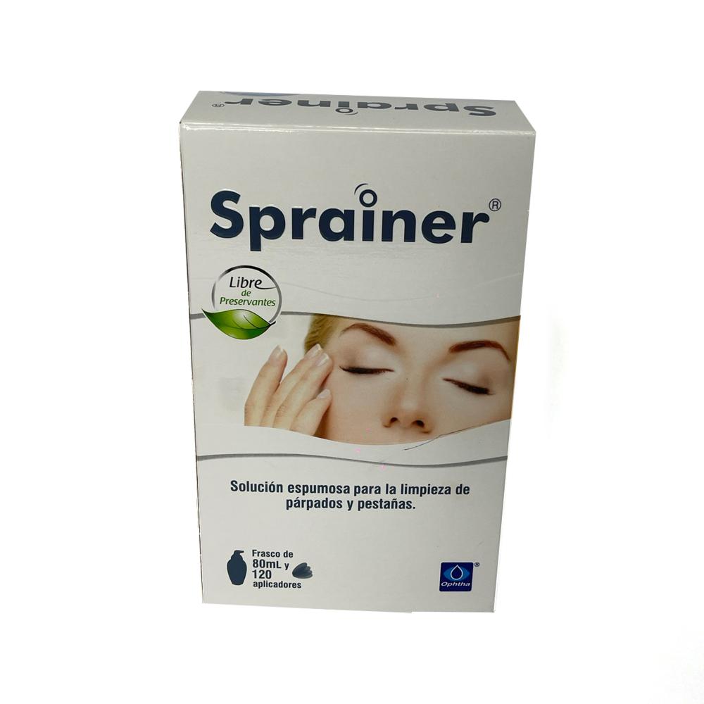 Sprainer Solución Espumosa Para Limpieza de Parpados y Pestañas - Rappi