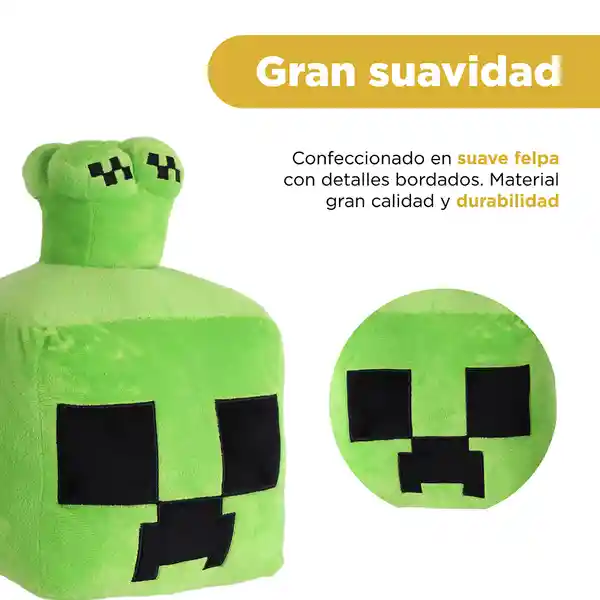 Peluche Creeper Serie Minecraft 12 in Miniso - Rappi