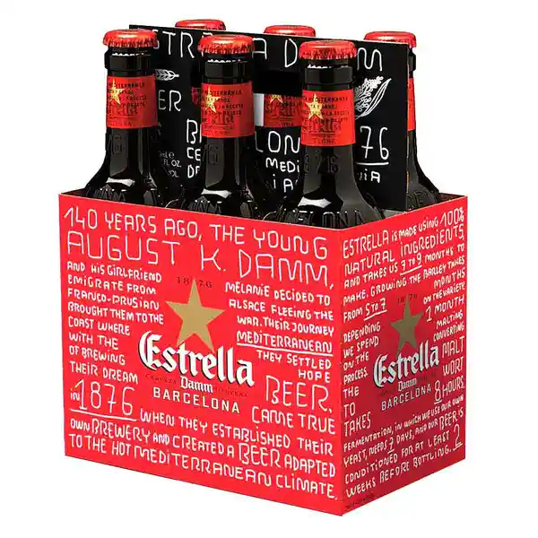 Estrella Cerveza Damm - Rappi