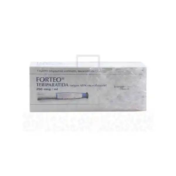 Forteo Solución Inyectable (250 mcg/mL) 2.4 mL - Rappi