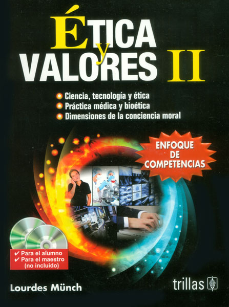 Ética y valores II. Enfoque de competencias (Incluye CD) - Rappi