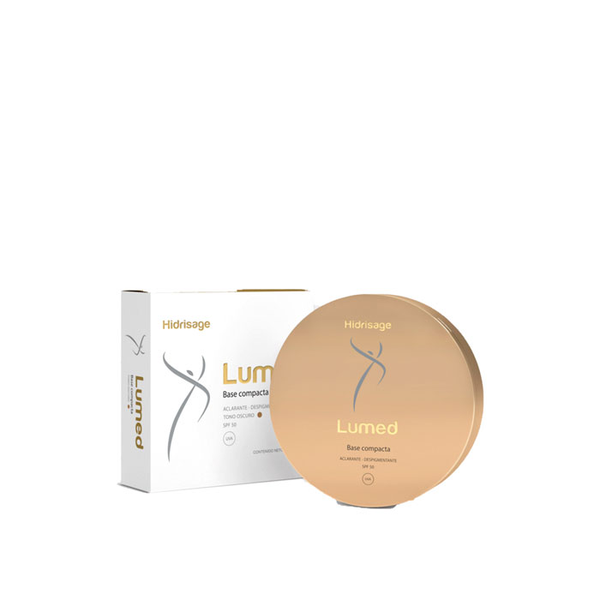 Lumed Base Compacta Oscura Spf 50 11 g - Rappi