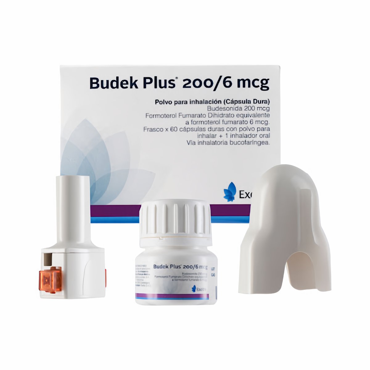 Budek Plus (200/6 mcg) - Rappi