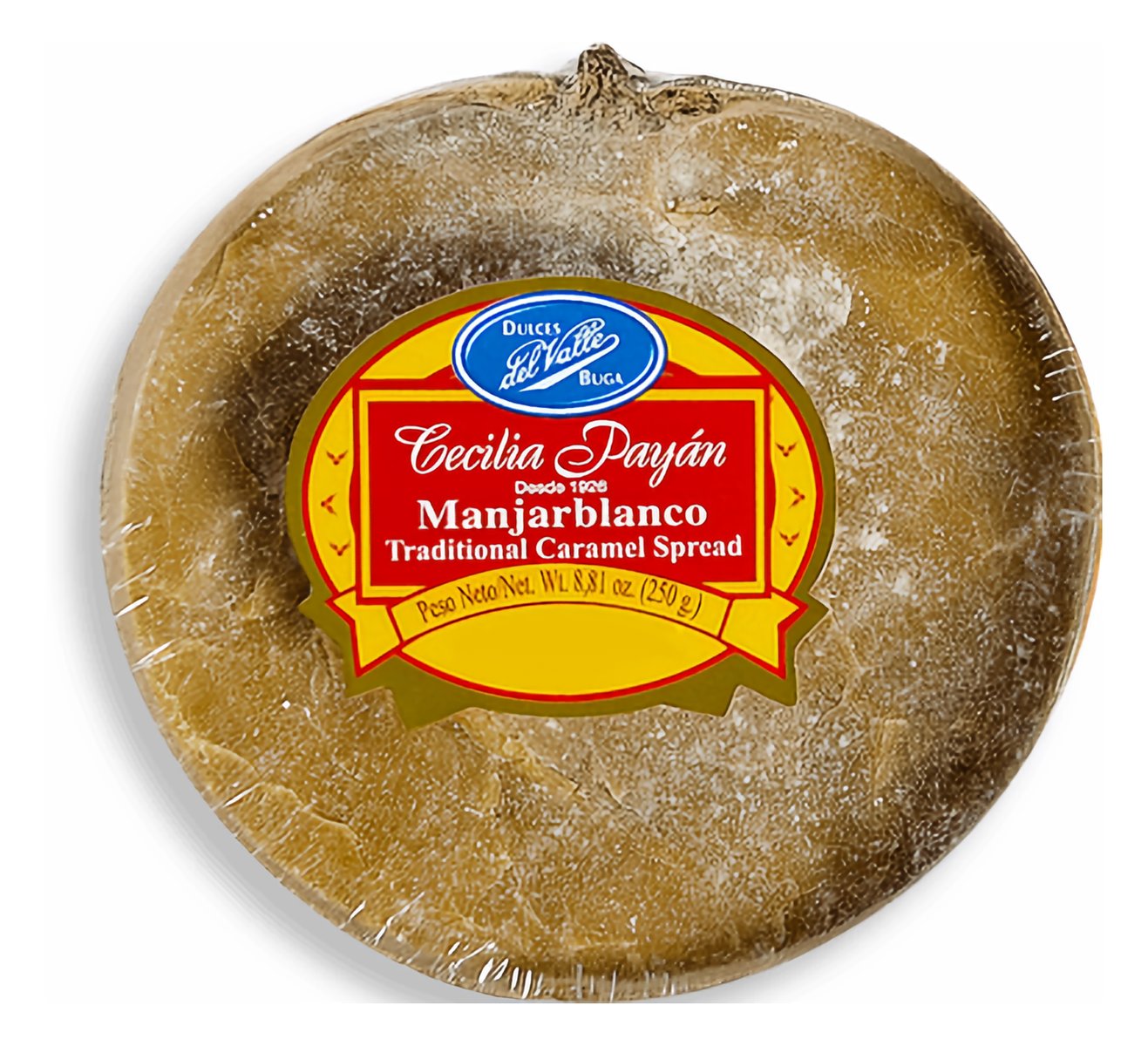 Dulces Valle Cecilia Payán Manjar Blanco Tradicional desde $ 10.800