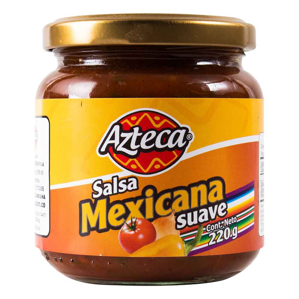 Azteca Salsa Mexicana Suave Precio - Rappi
