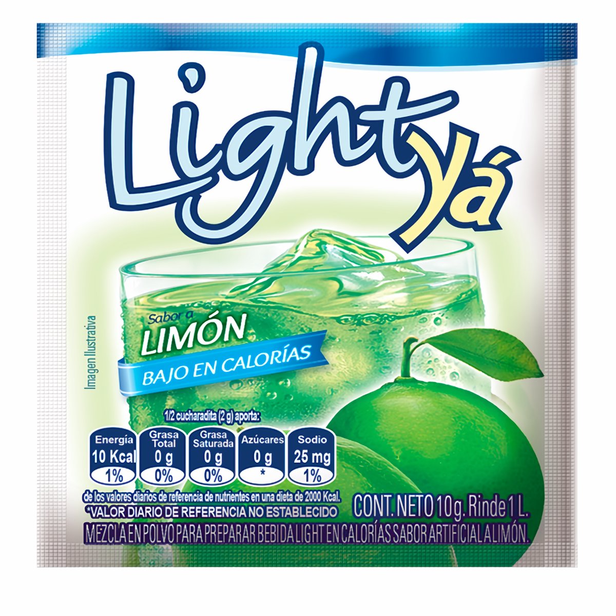 Light Yá Refresco Instantáneo Sabor Limón - Rappi