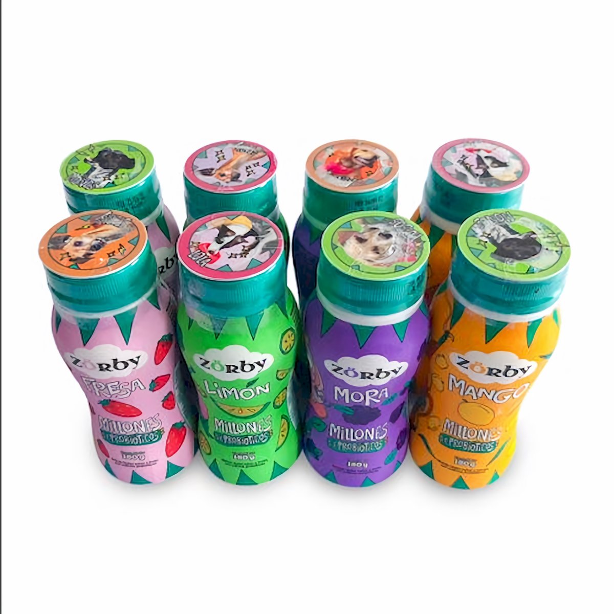 Zorby Pack Bebida Láctea desde $ 26.900