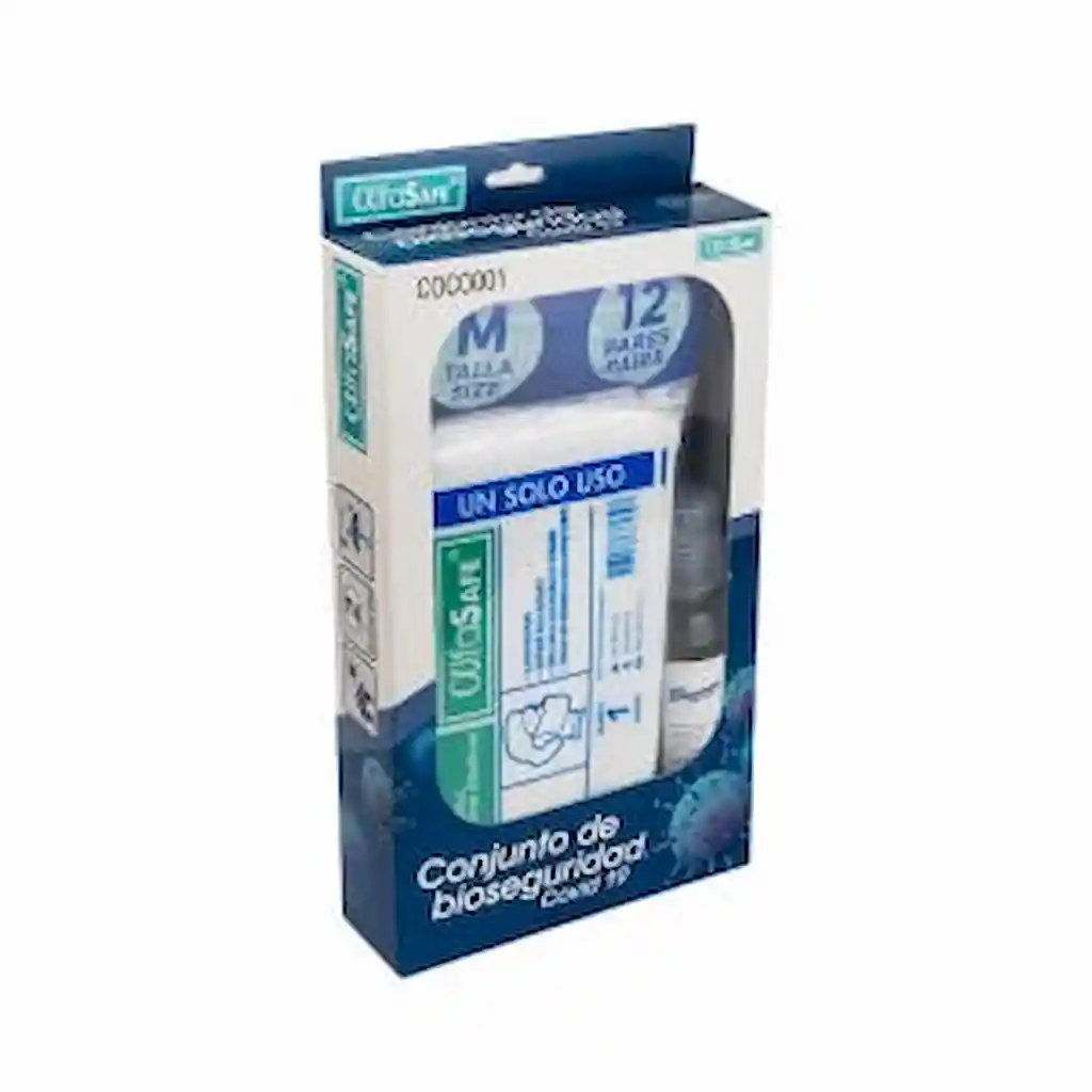Alfa Safe Conjunto Bioseguridad Covid-19 - Rappi