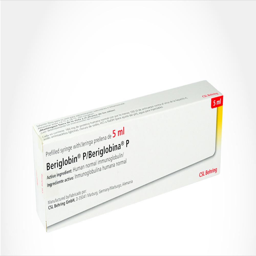 Beriglobina Solución (800 mg) - Rappi