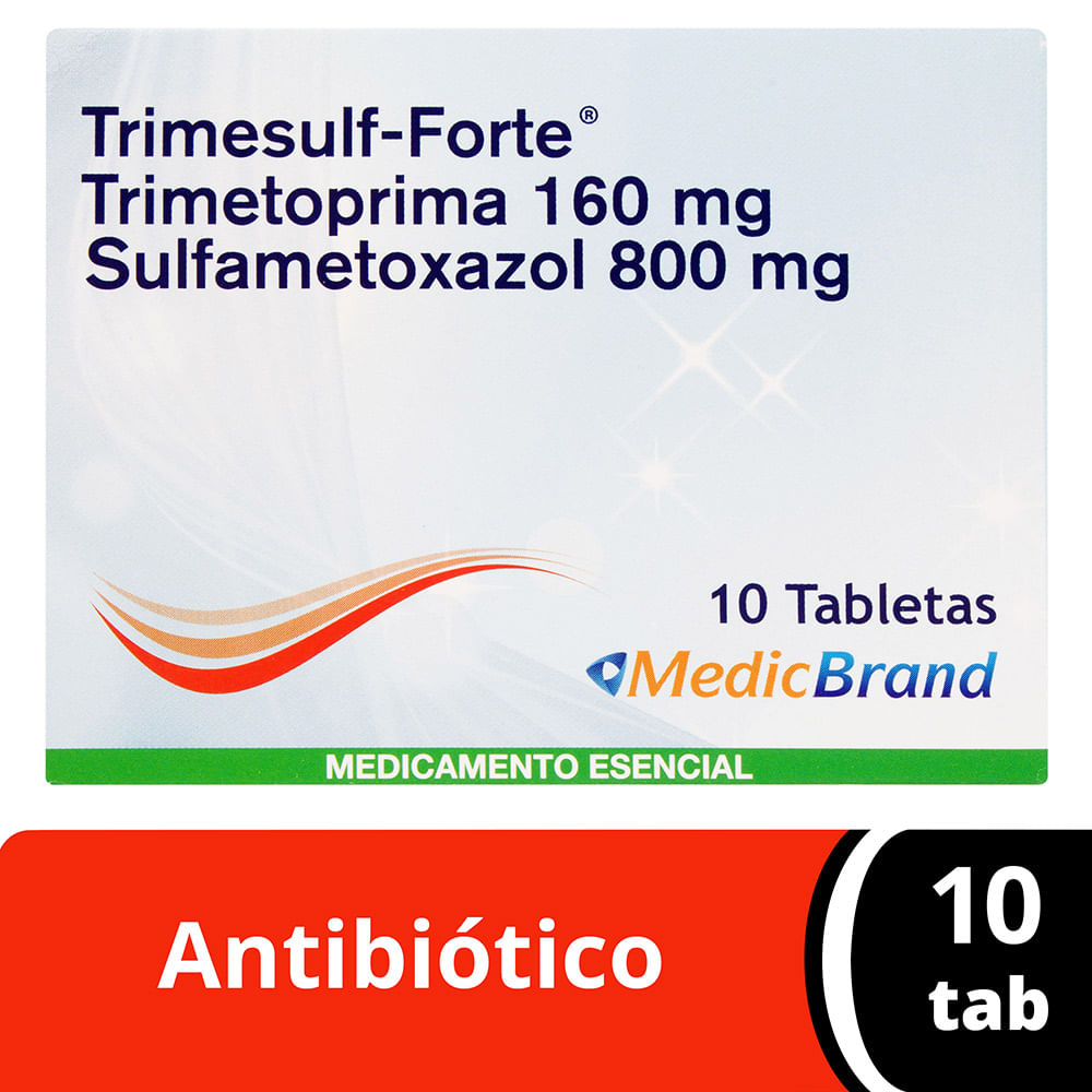 Trimesulf Forte Tabletas - Rappi