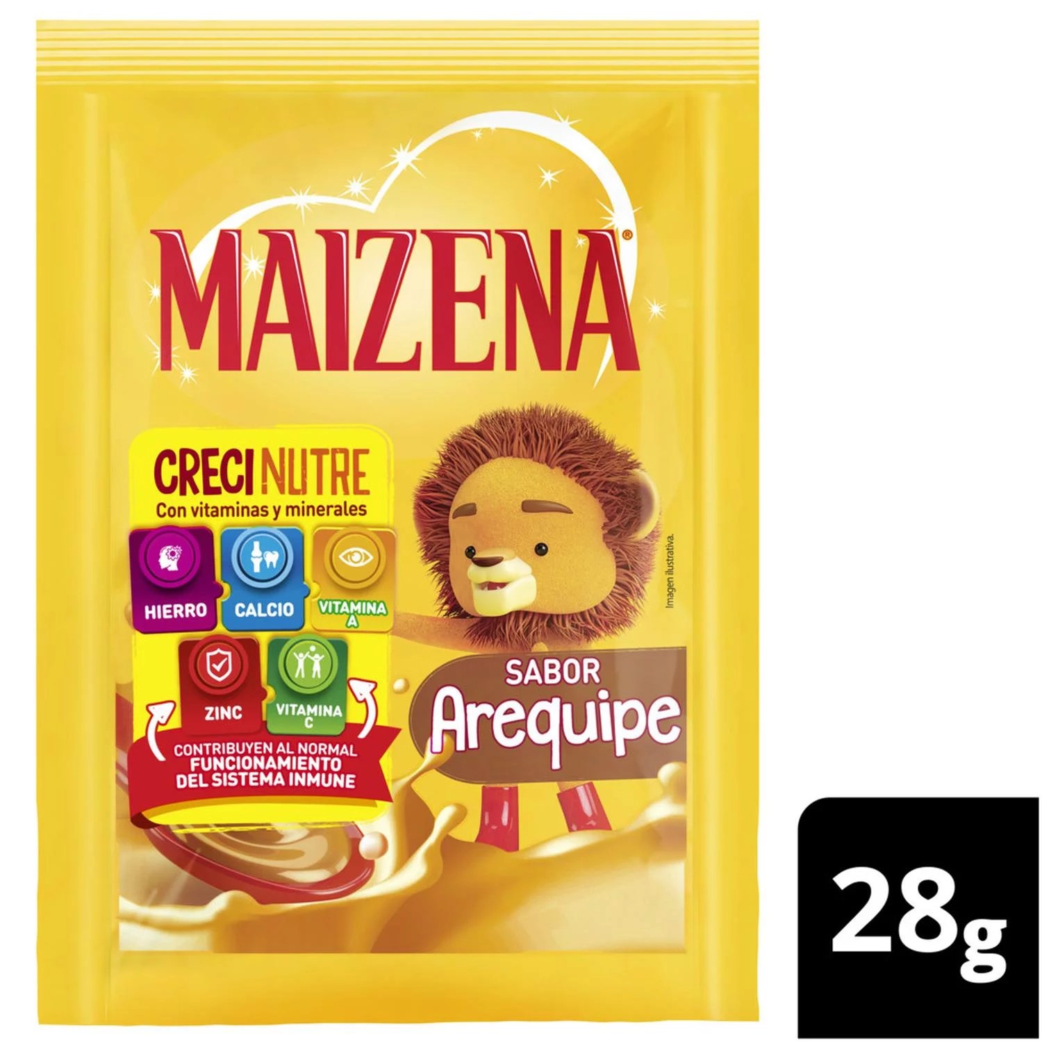Maizena Colada en Polvo Sabor a Arequipe Precio - Rappi