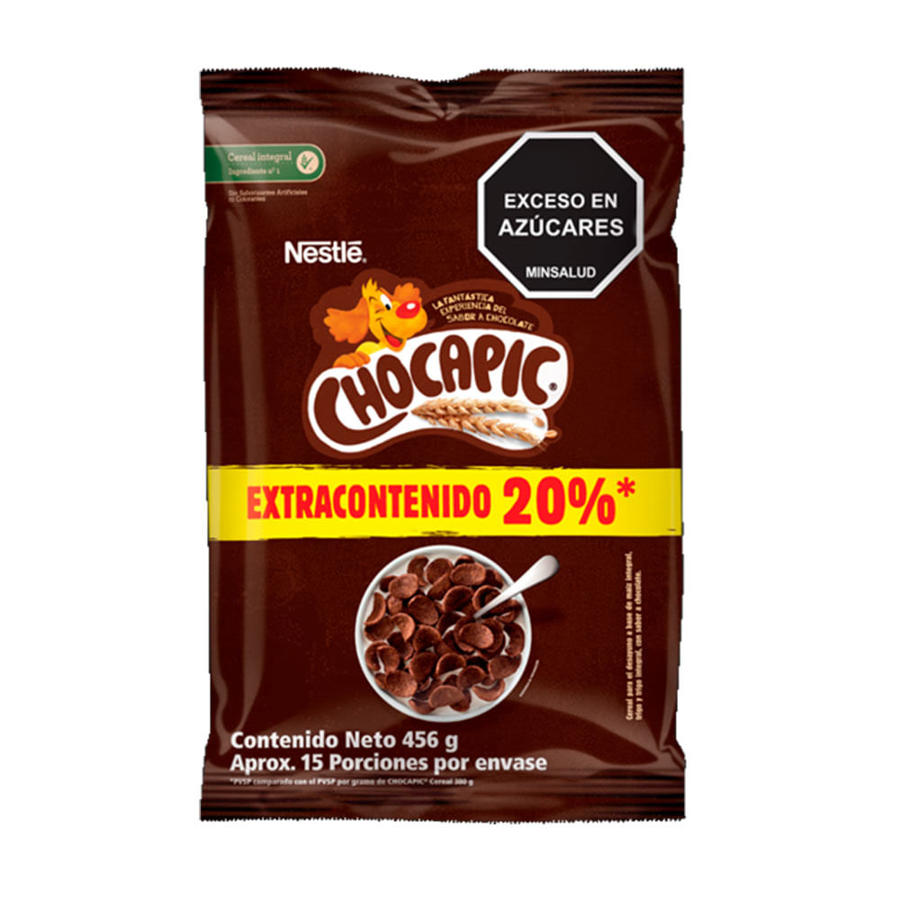 Nestlé Chocapic Cereal Integral - Rappi