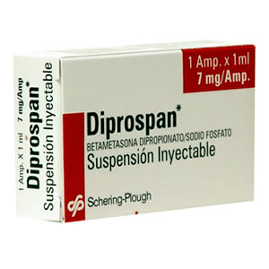 Diprospan Suspensión Inyectable (7 mg) - Rappi