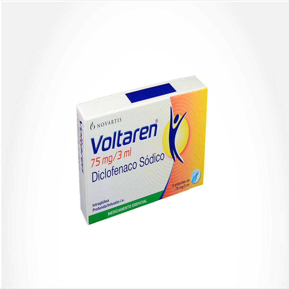 Voltaren Solución Inyectable (75 mg) desde $ 82.500