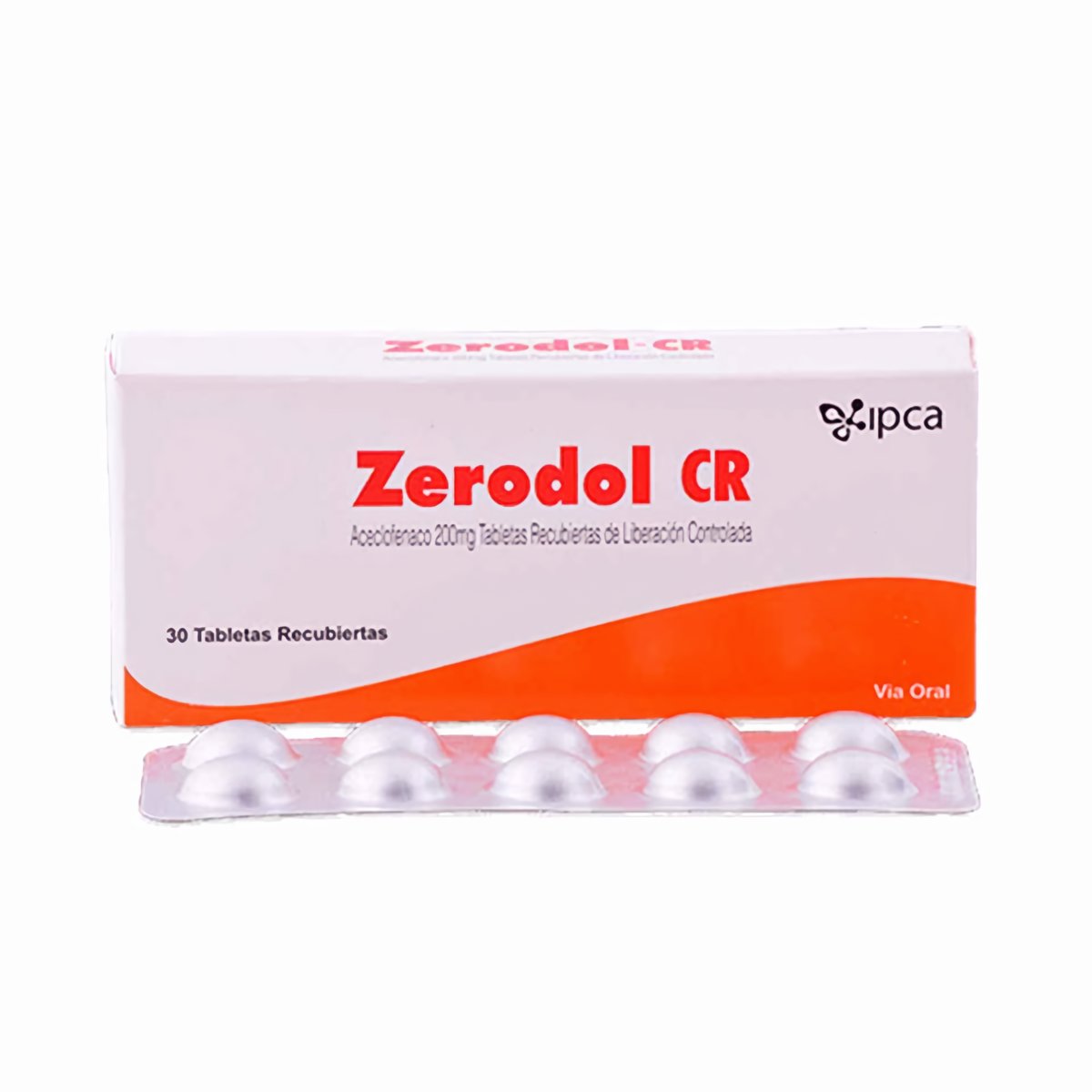 Zerodol-Cr Caja * 30 Tabletas - Rappi