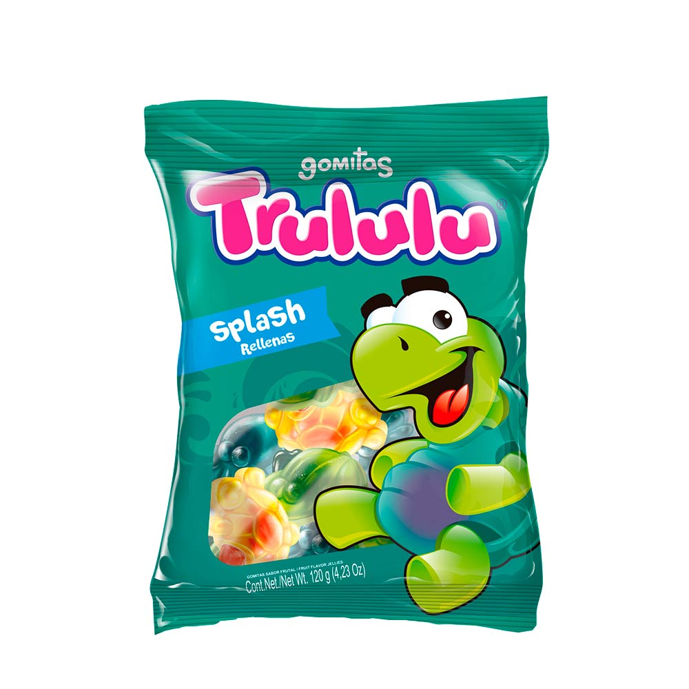 Trululu Gomitas Rellenas Splash Sabores Surtidos - Rappi