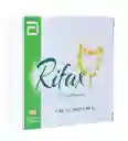 Rifax Rifaximina (550 mg) Tabletas Recubiertas desde $ 186.100