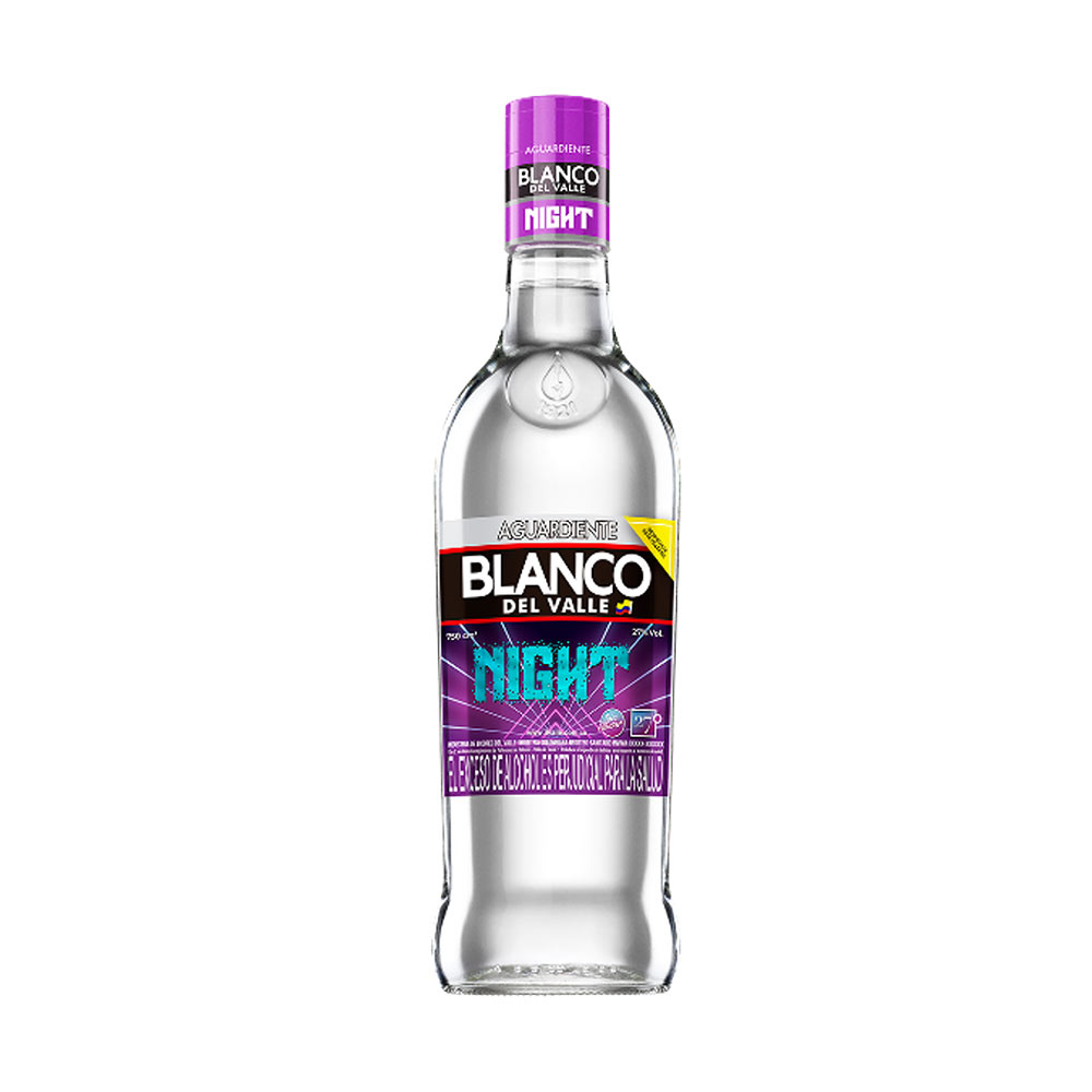 Blanco del Valle Aguardiente Night - Rappi