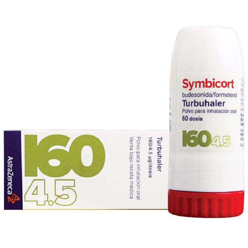 Symbicort (160 mcg/ 4.5 mcg) desde $ 53.150