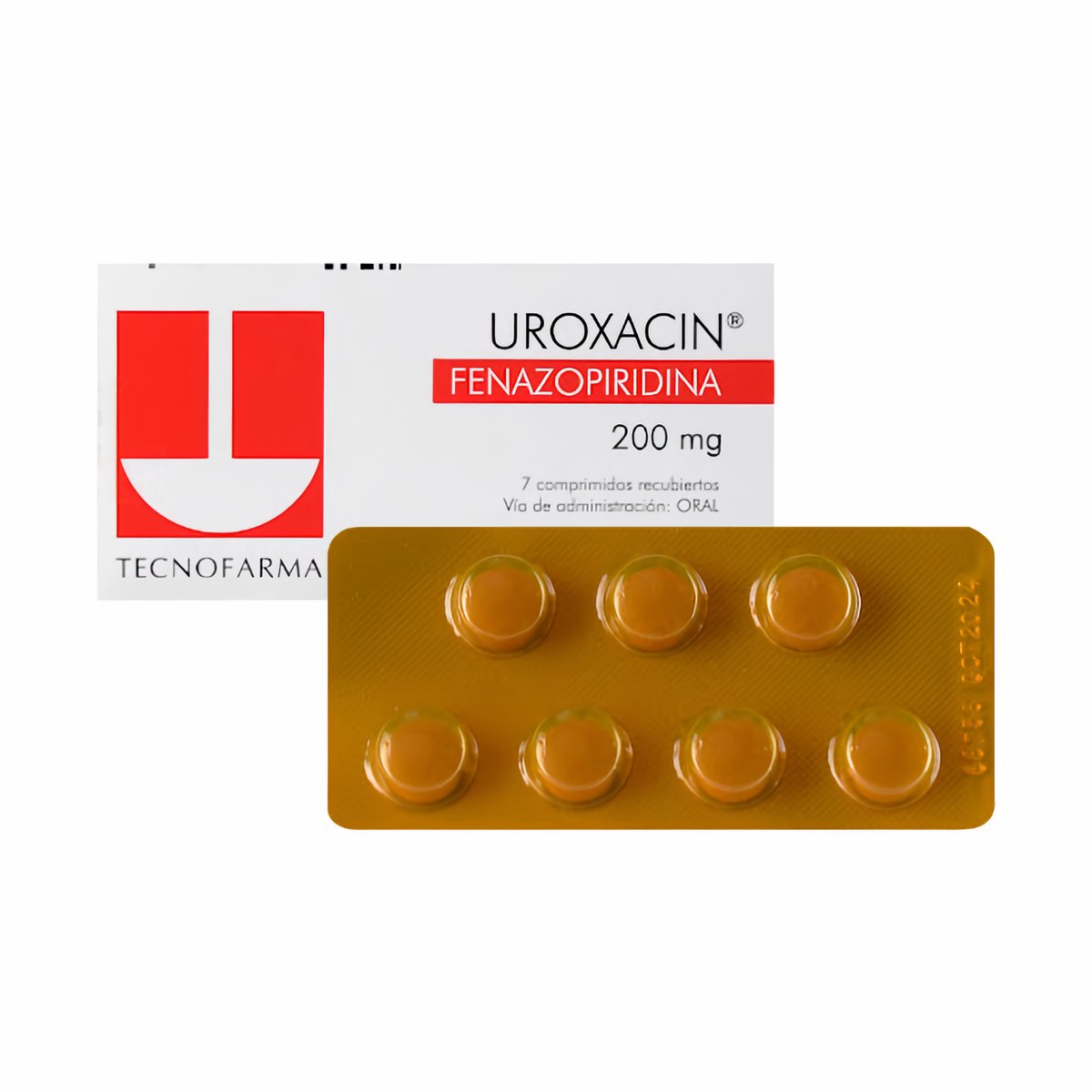 Uroxacin (200 mg) Precio - Rappi
